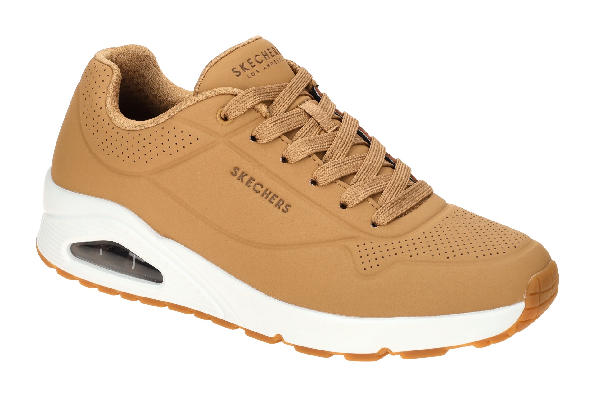 Skechers Uno Schuhe braun tan Herren Sneakers 52458 | Schuhhaus Strauch