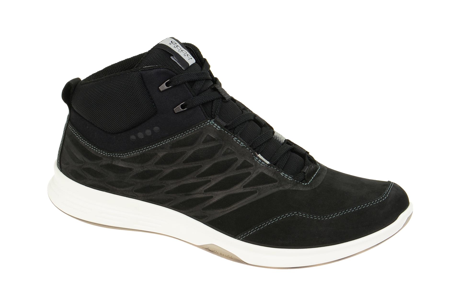Ecco Exceed Sneakers schwarz 87001402001 | Schuhhaus Strauch