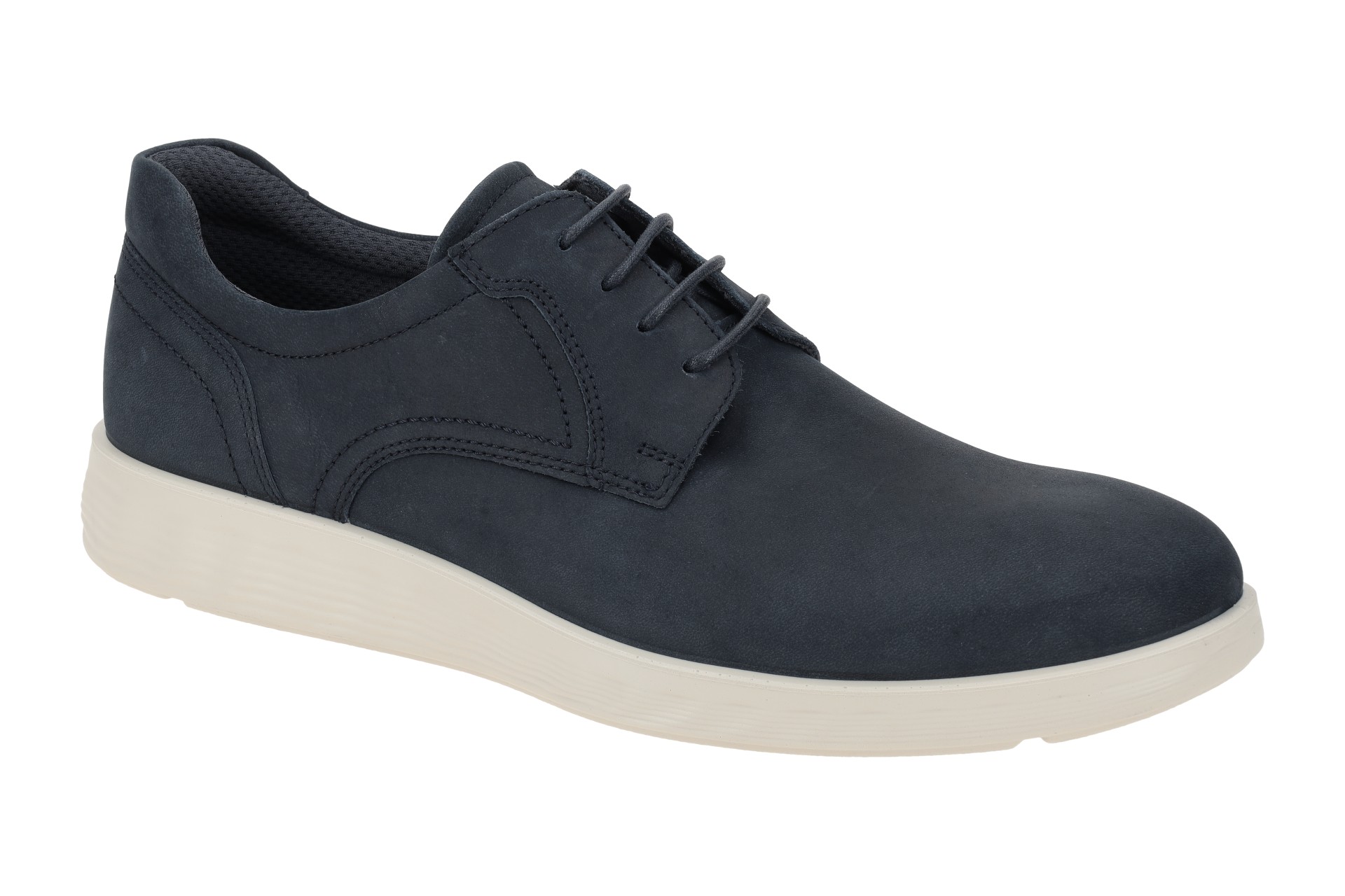 ecco S Lite Hybrid Schuhe blau Nubuck 520304 | Schuhhaus Strauch