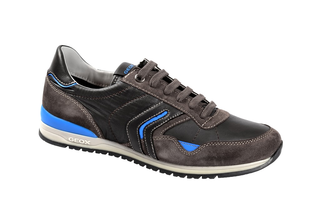 Geox Speed P Schuhe in schwarz Sneakers U32X1P | Fundgrube | Schuhhaus ...
