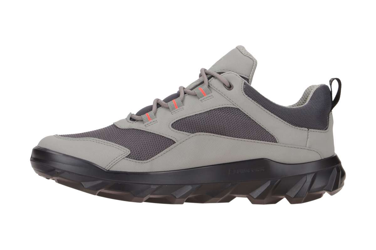 Ecco MX Schuhe Herren Sneaker grau steel GORE-TEX | Schuhhaus Strauch