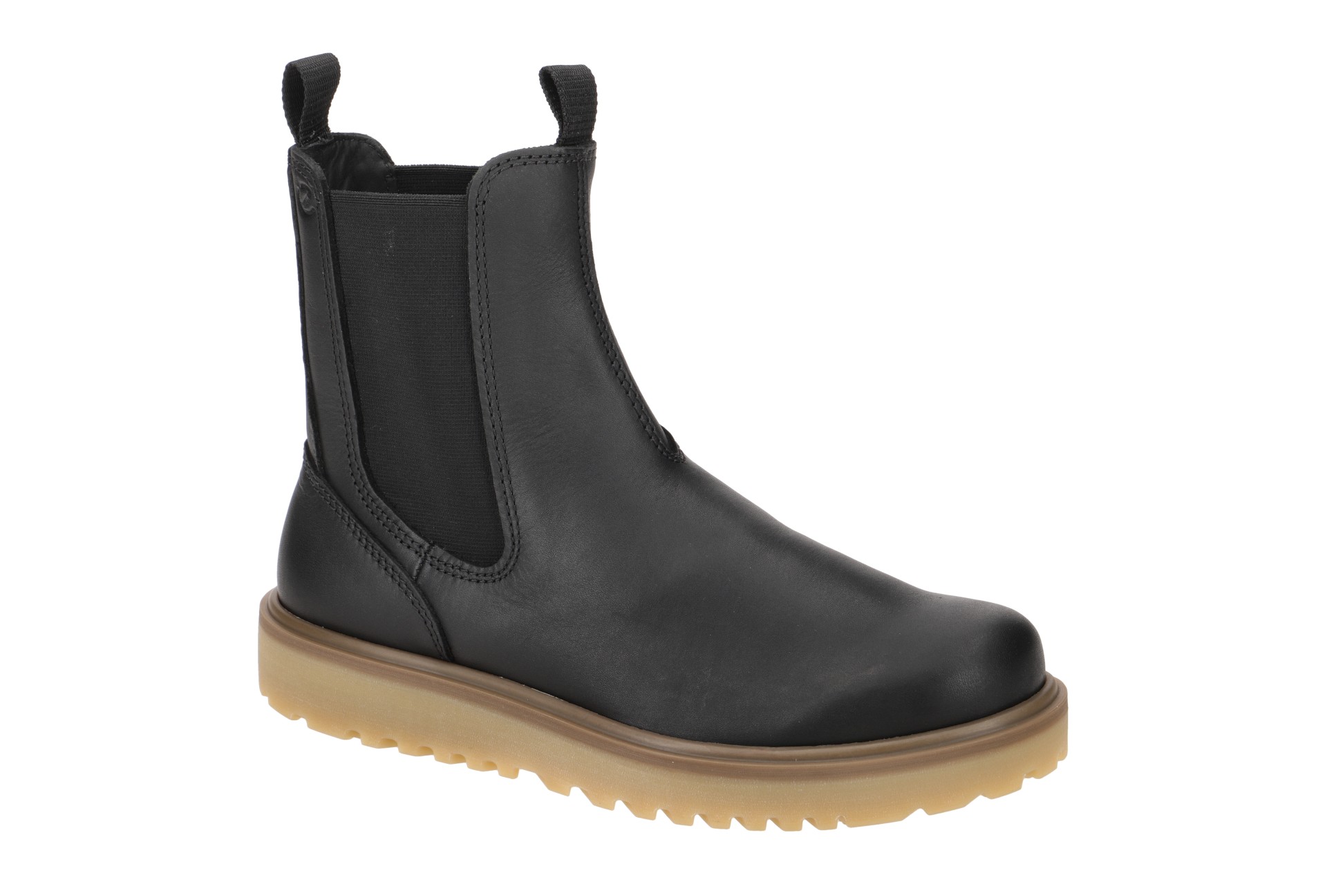 Ecco Staker Chelsea Stiefelette schwarz 217603 | Schuhhaus Strauch