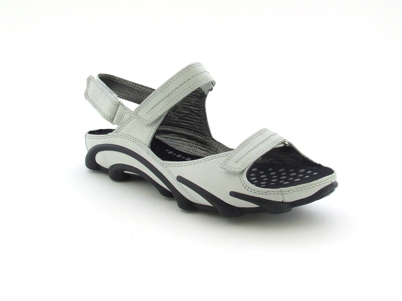 Ecco Identity Sandalette hell-grau | Fundgrube | Schuhhaus Strauch