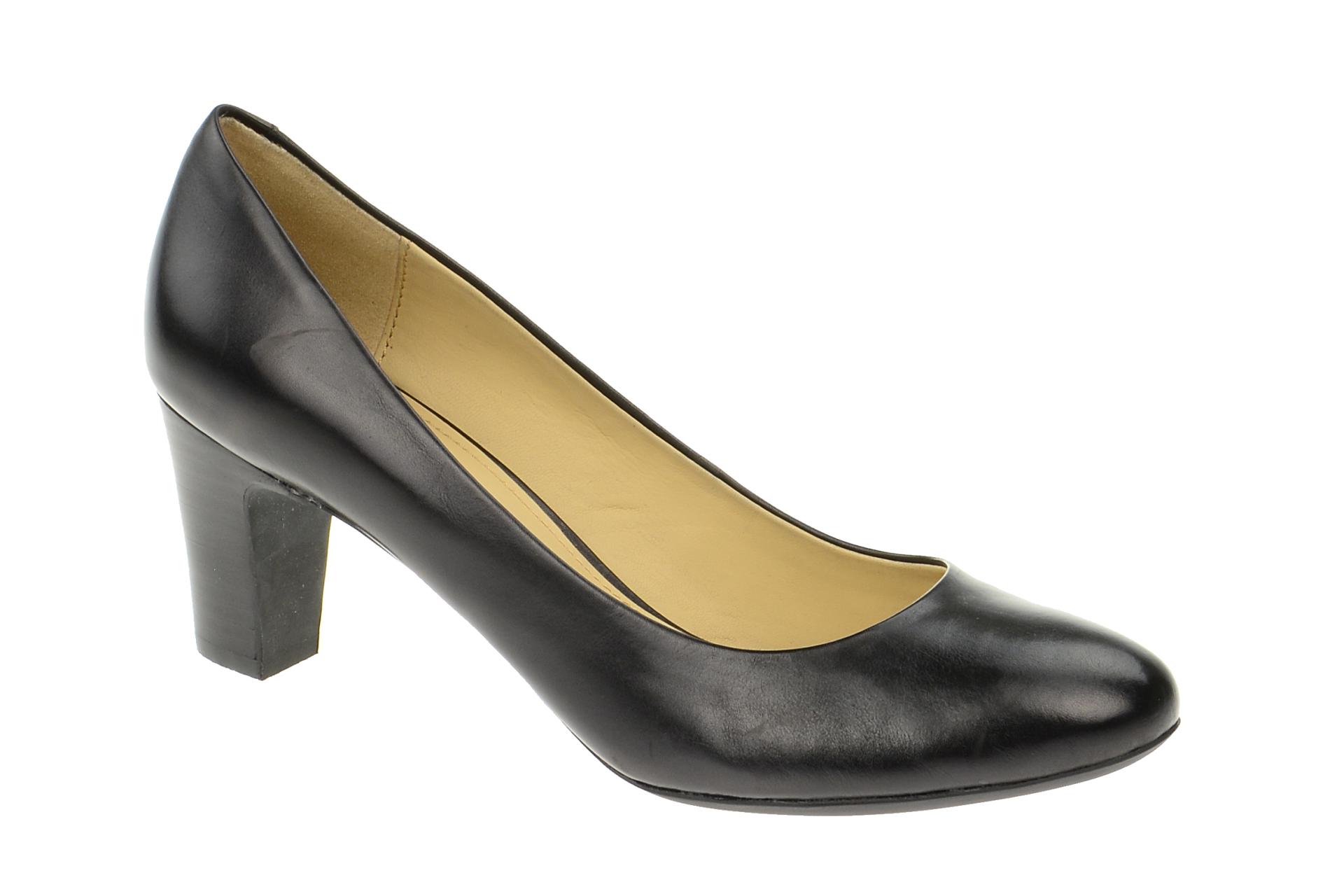 Geox Pumps Mariele Mid schwarz D32T7B | Schuhhaus Strauch