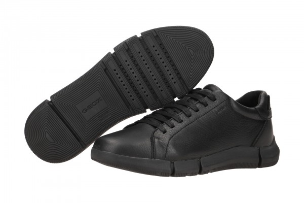 Geox ADACTER Schuhe Sneaker schwarz U26FFA | Schuhhaus Strauch