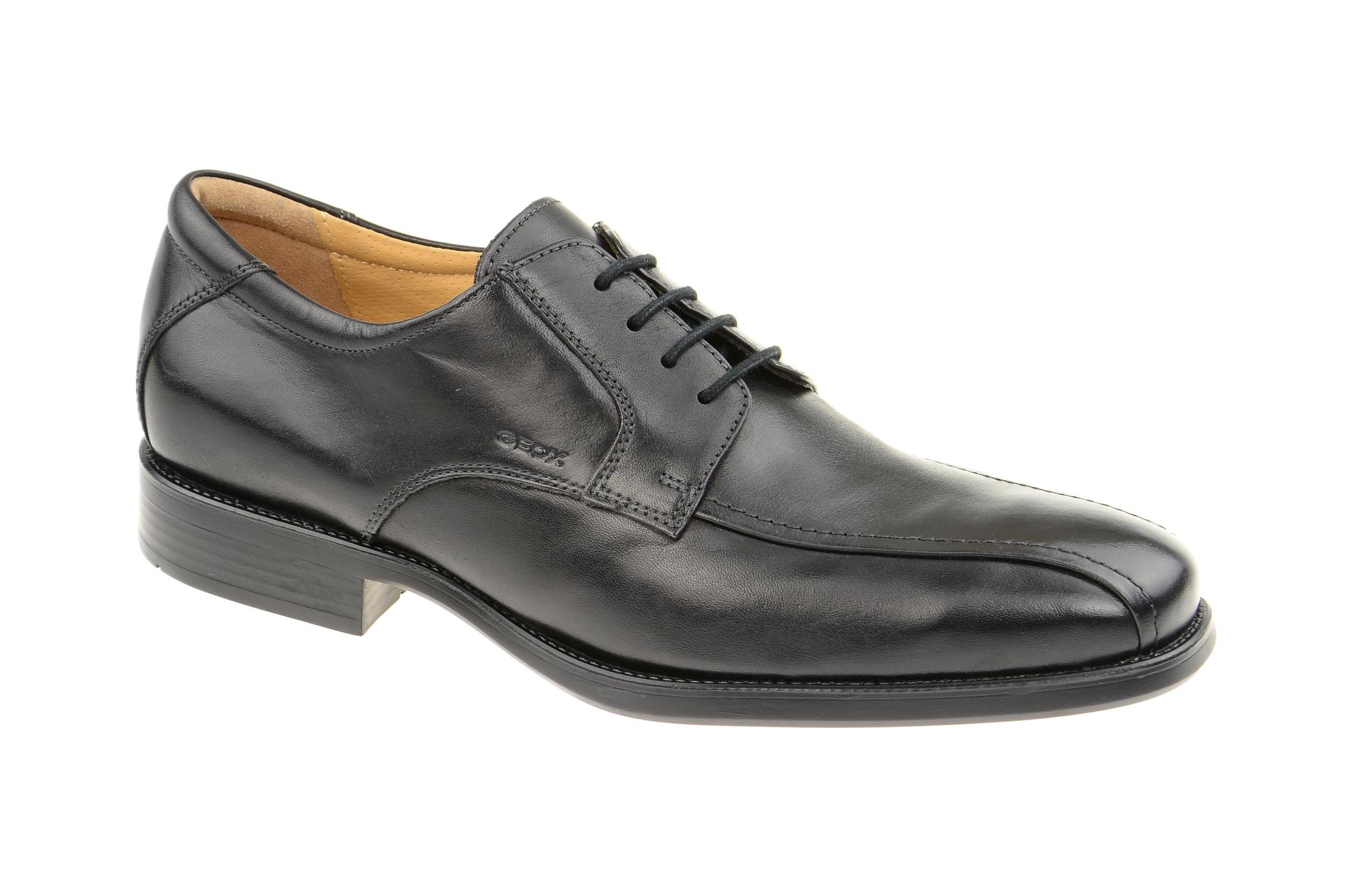 Geox Business Schuhe schwarz Federico | Schuhhaus Strauch