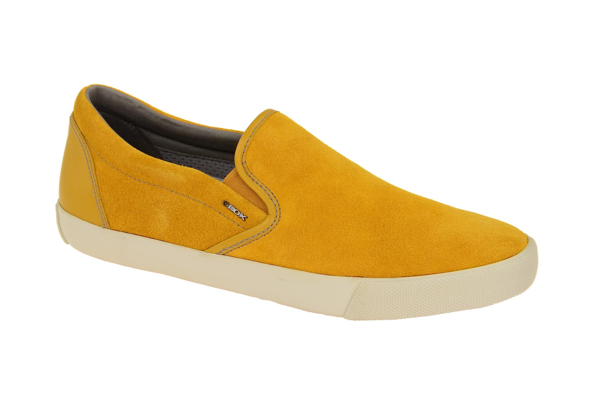Geox Smart Slippers gelb U64X2A | Schuhhaus Strauch