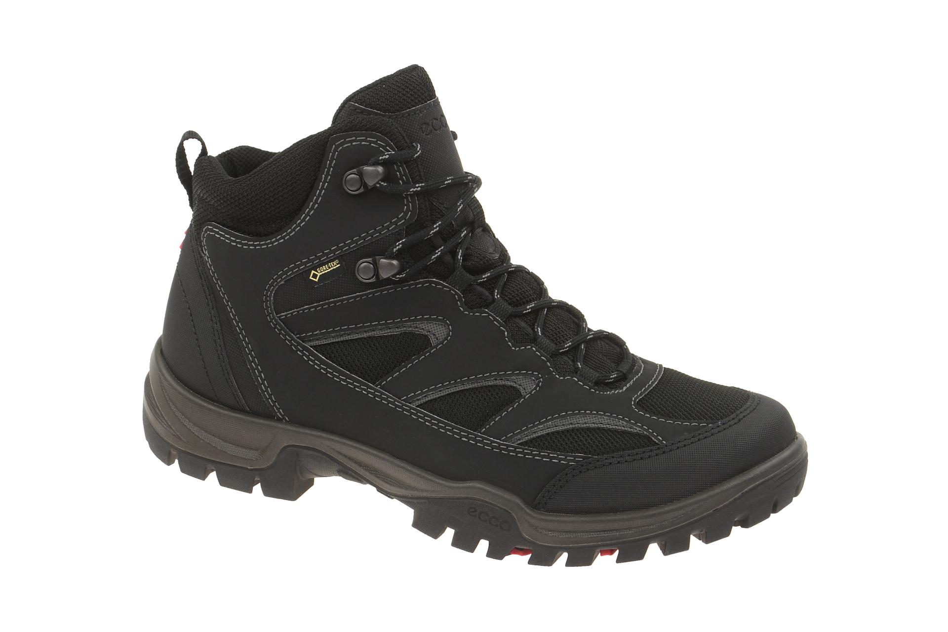 Ecco Xpedition Stiefel schwarz GORE-TEX 811164 | Schuhhaus Strauch