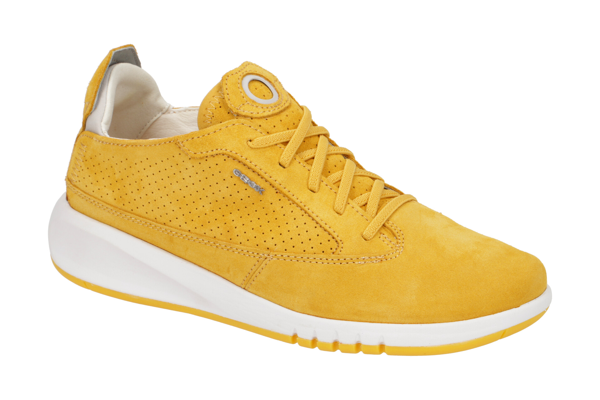 Gelbe Damen Sneakers