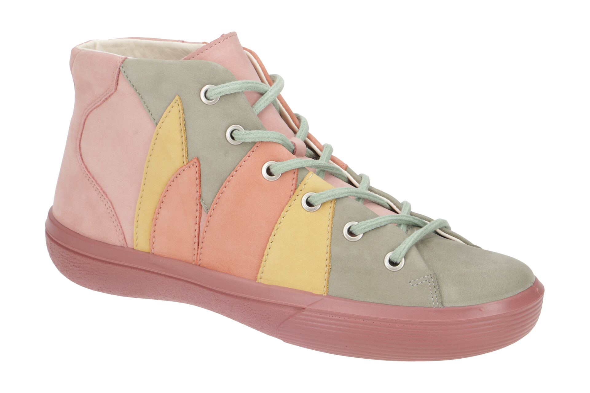 Legero Fresh Stiefelette rose Limited Art Edition 160 | Schuhhaus Strauch