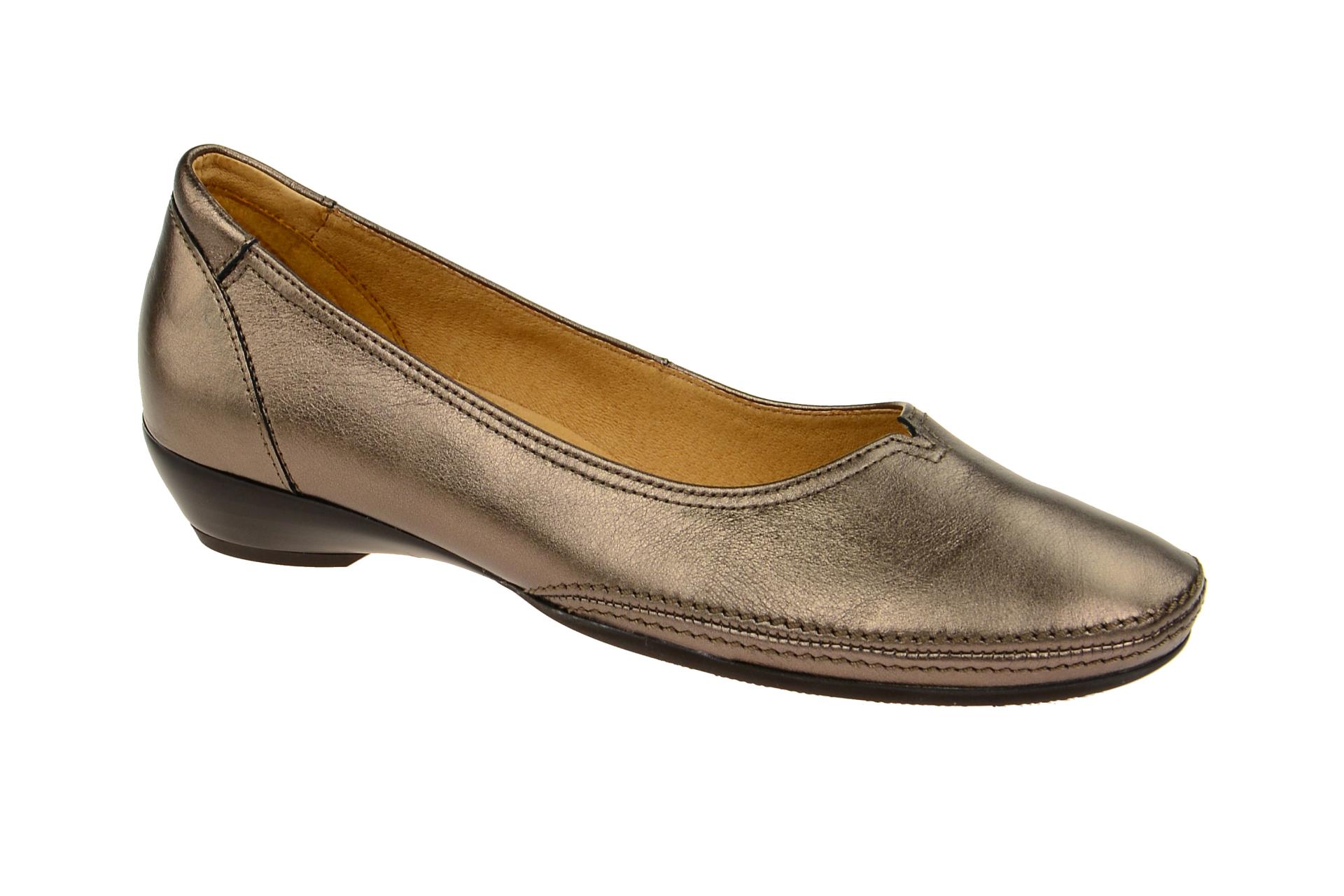 Gabor Ballerina gold bronze metallic 04.280.69 | Schuhhaus Strauch