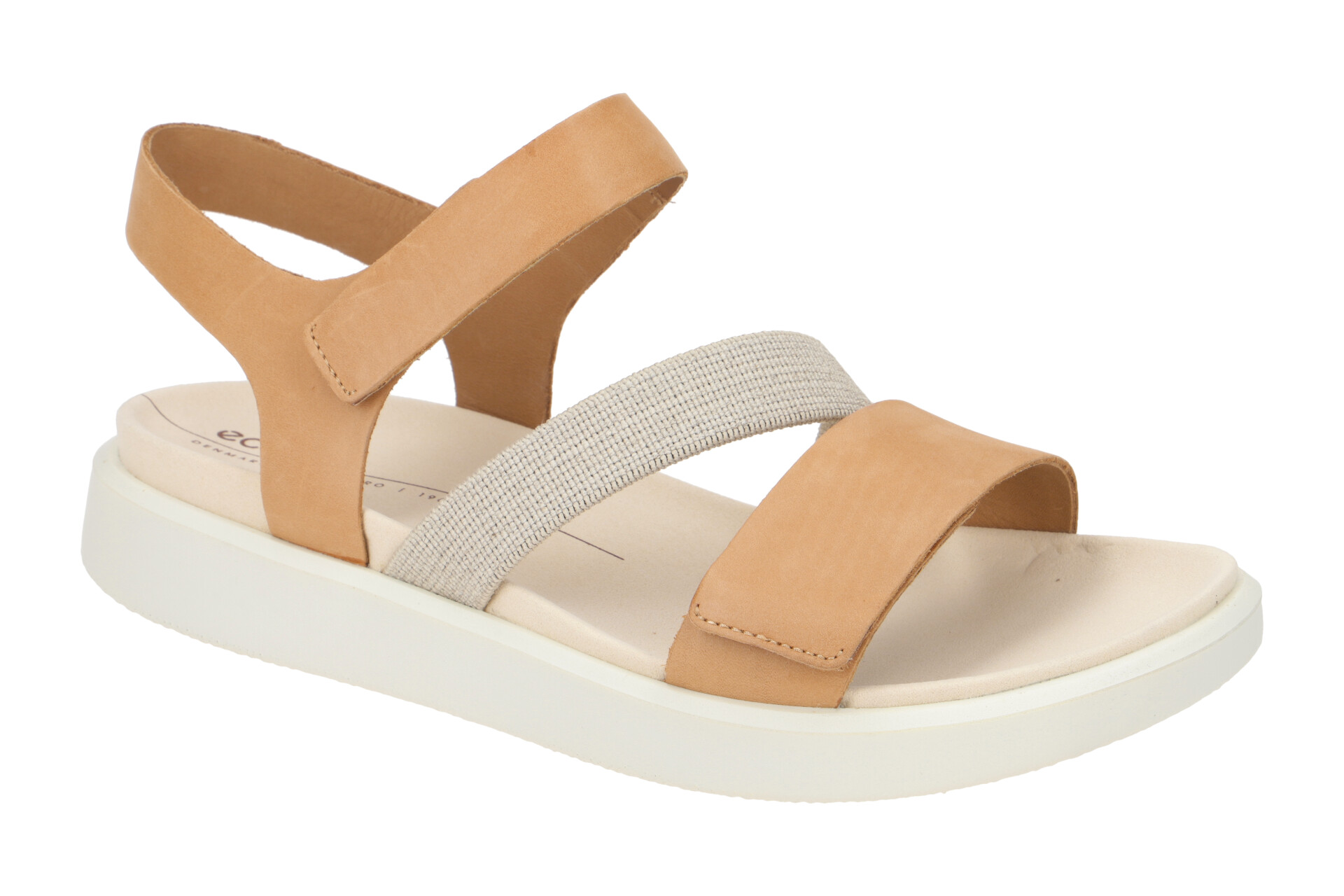 Ecco Flowt Sandalen braun lion 273713 | Schuhhaus Strauch