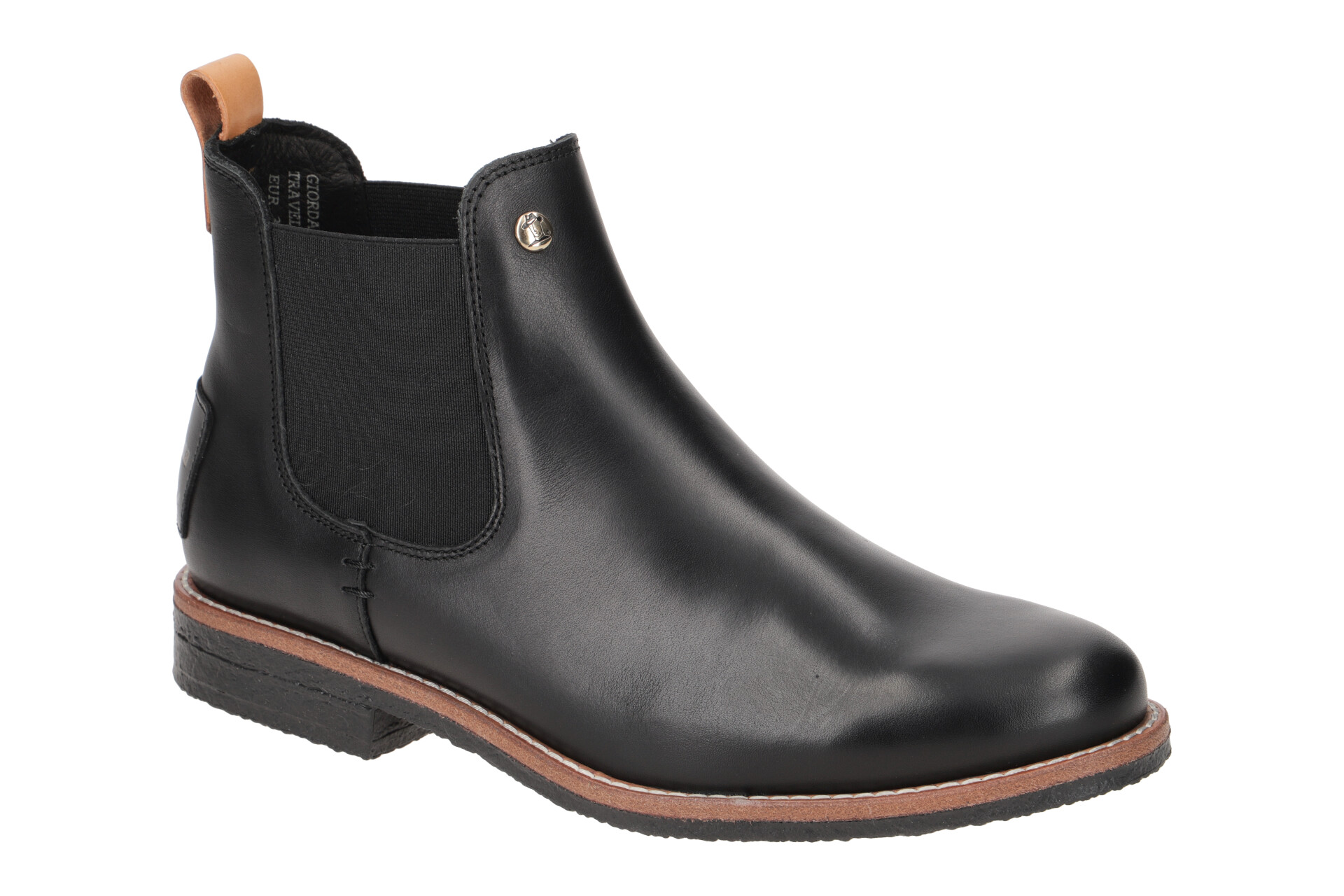 Panama Jack Giordana Trav B3 Stiefelette schwarz Lederfutter ...