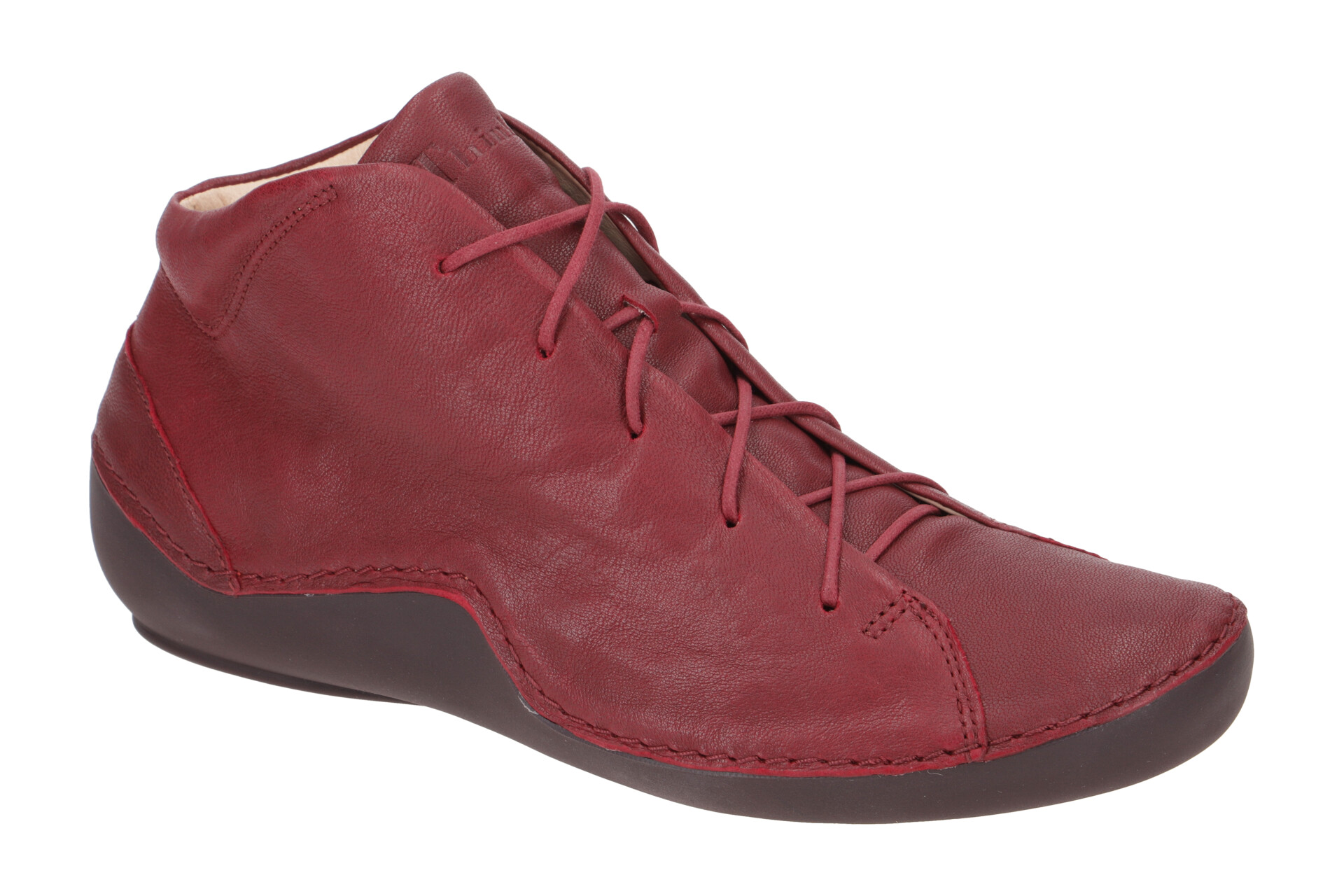 Think Kapsl Damen Schuhe Sneakers rot rosso 668 | Schuhhaus Strauch