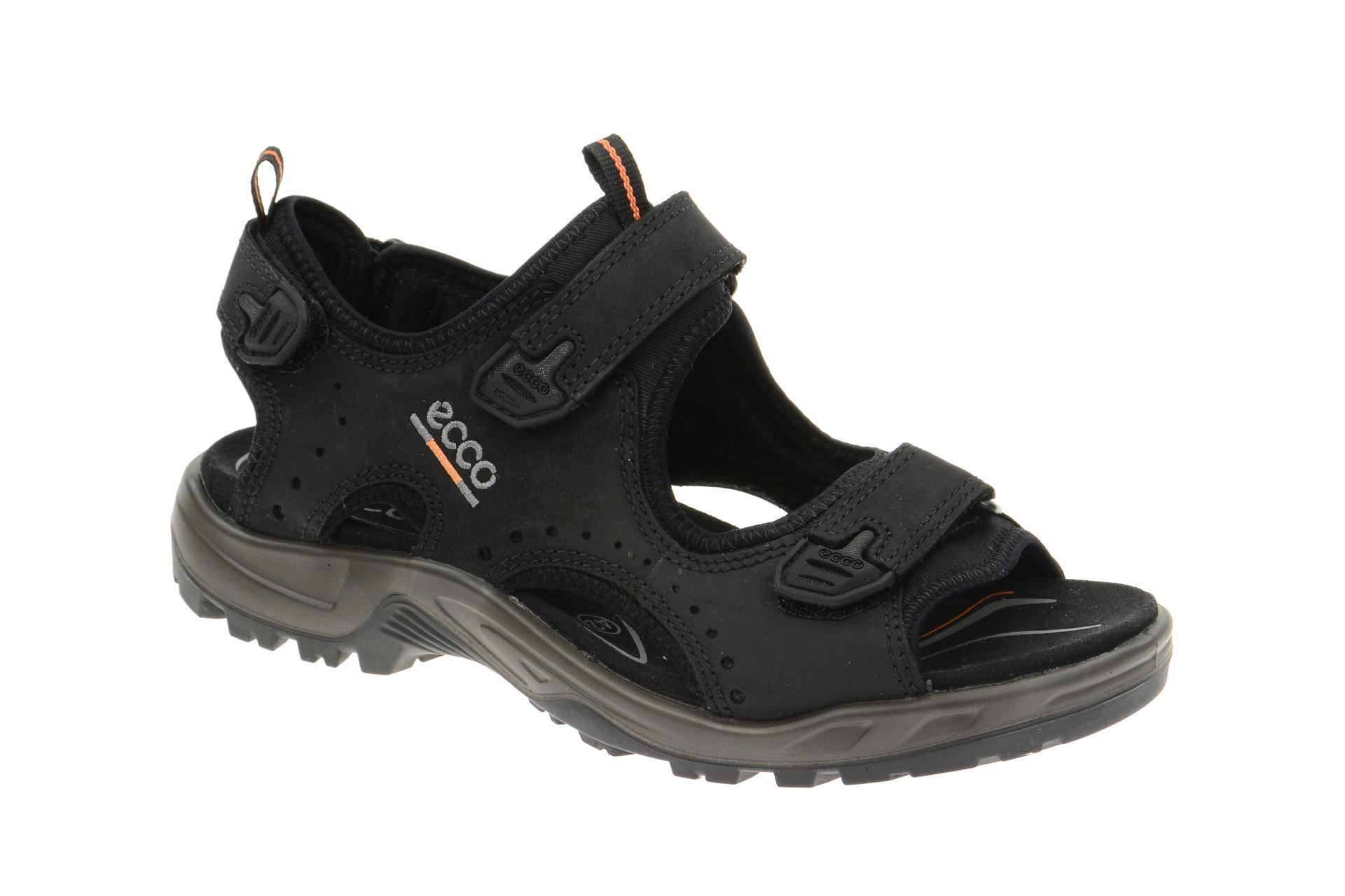 Ecco Offroad Andes Sandale schwarz 06953400201 | Fundgrube | Schuhhaus ...