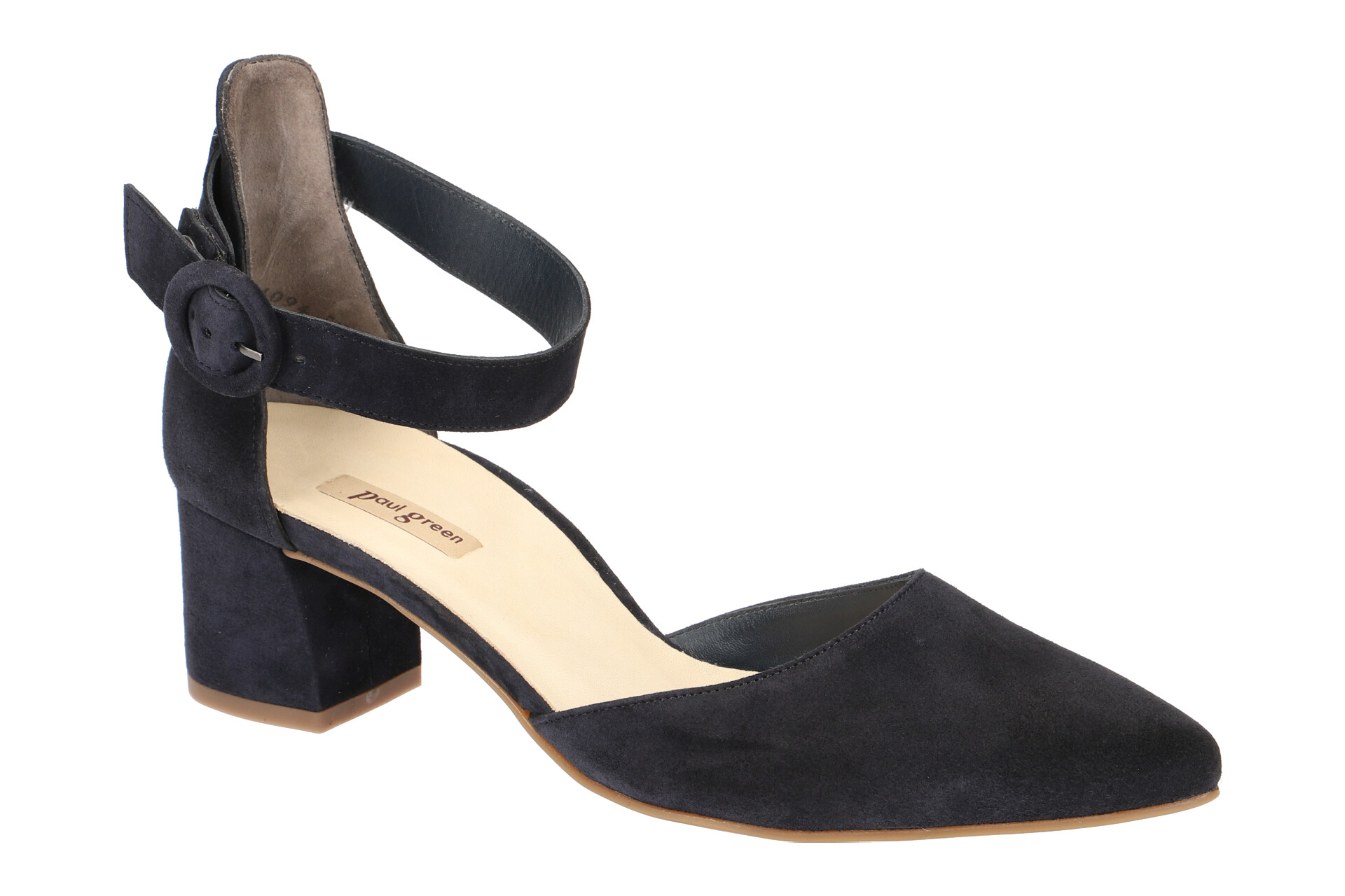 Paul Green Pumps dunkel-blau 7273 | Schuhhaus Strauch