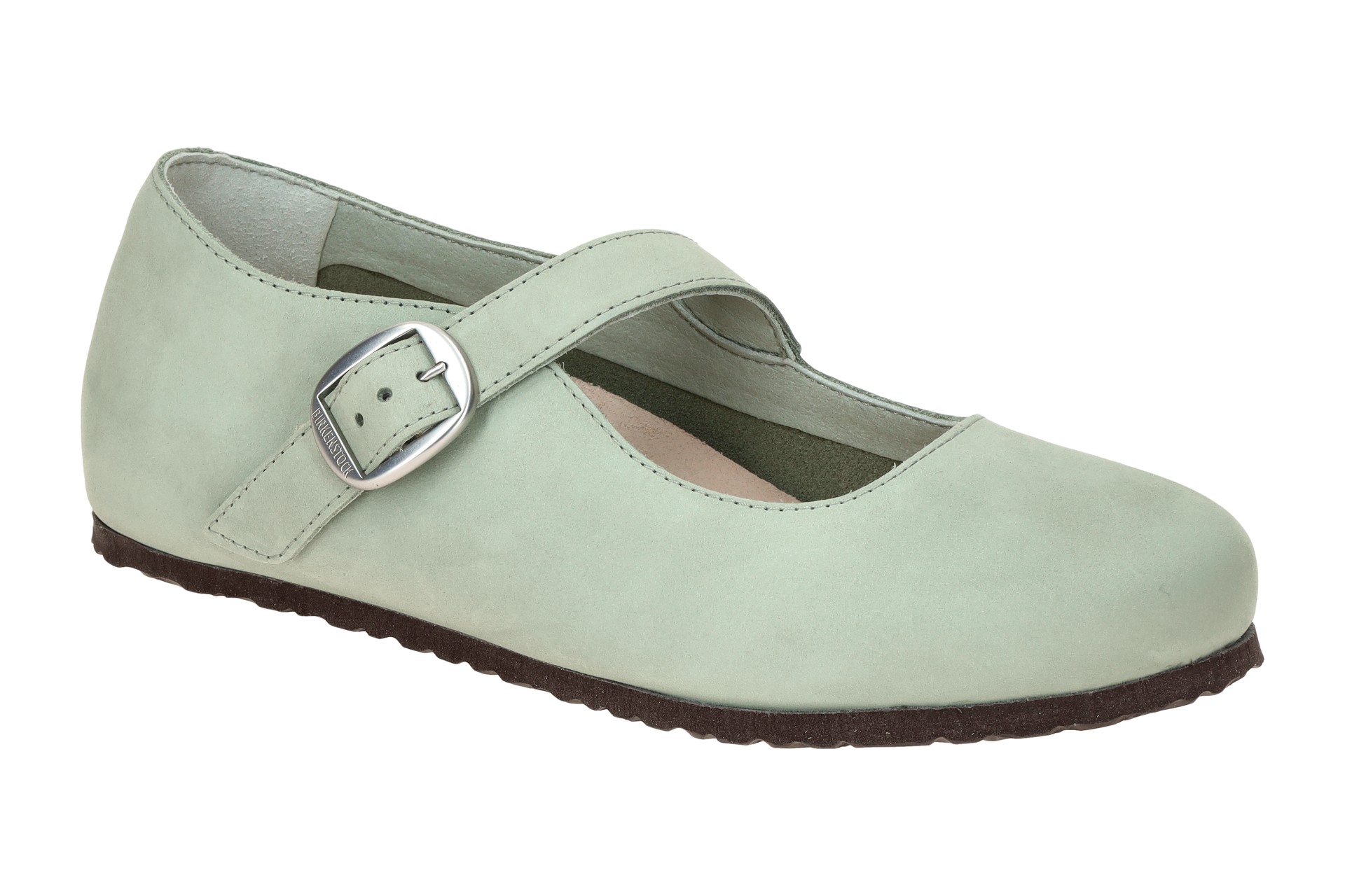 Birkenstock Tracy Schuhe Mary-Jane grün SCHMAL 1029755 | Schuhhaus Strauch