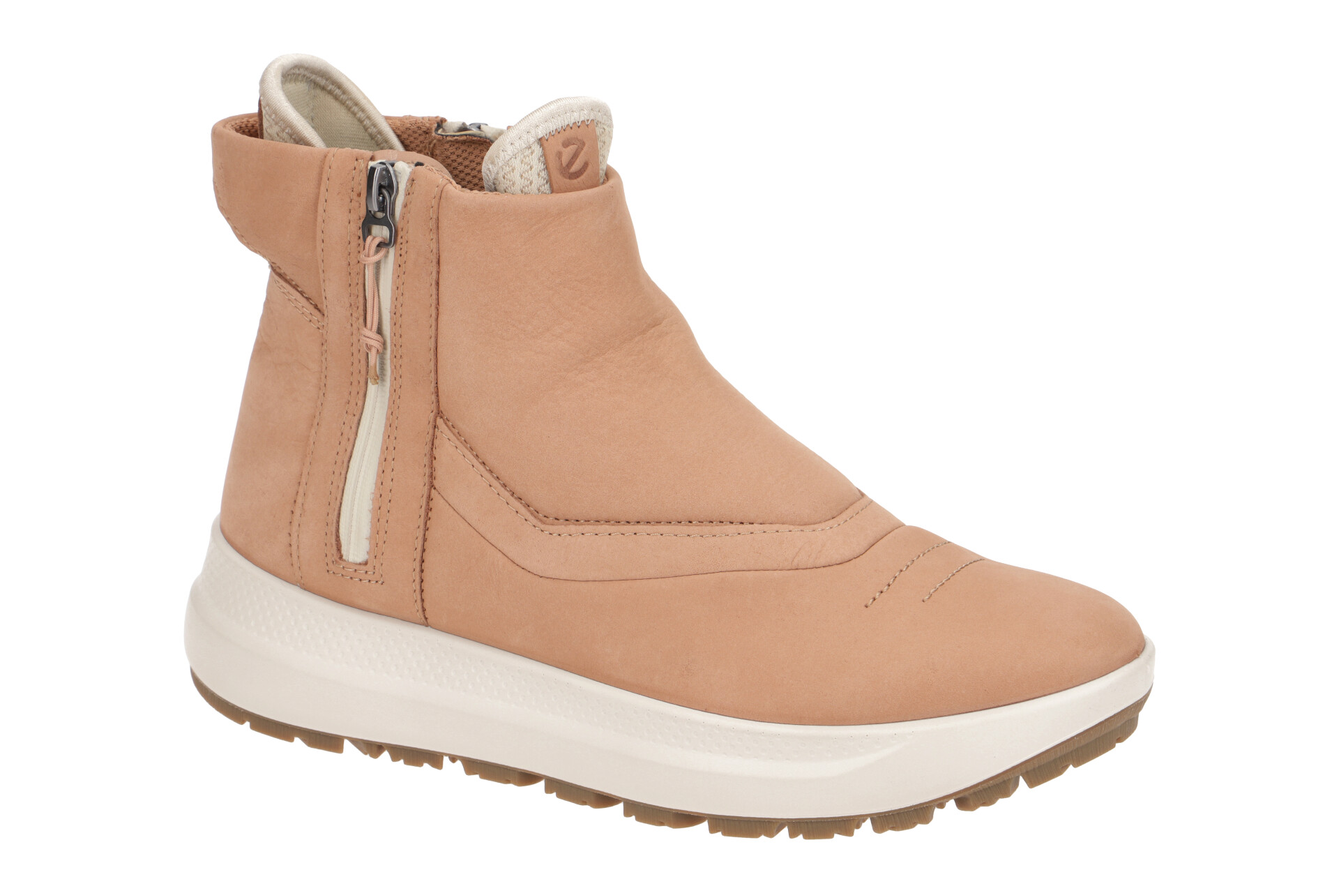 Ecco Solice Stiefelette Damen hellbraun 420143 | Schuhhaus Strauch