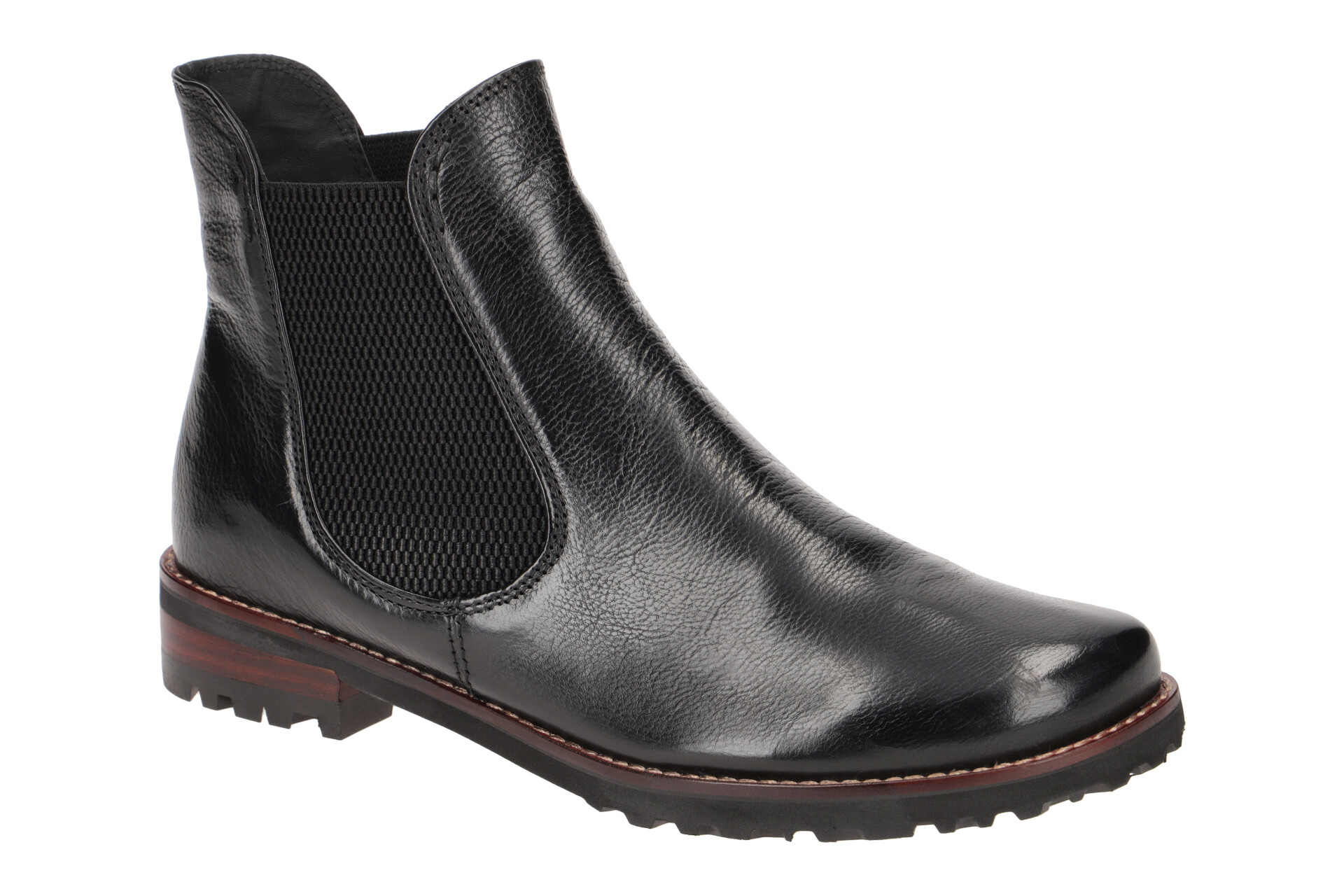Everybody Stiefelette schwarz Chelsea-Boots 58461 | Schuhhaus Strauch
