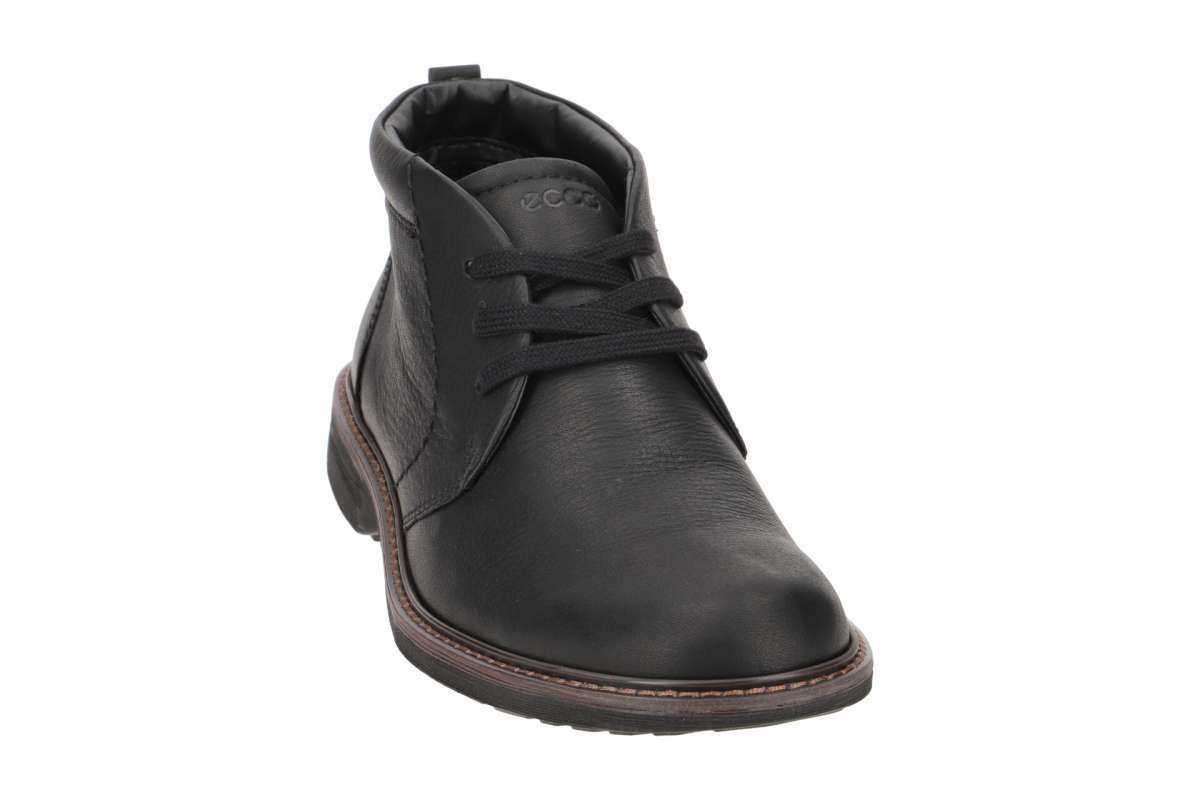 ecco Turn Herren Business Stiefelette schwarz GORE-TEX | Schuhhaus Strauch