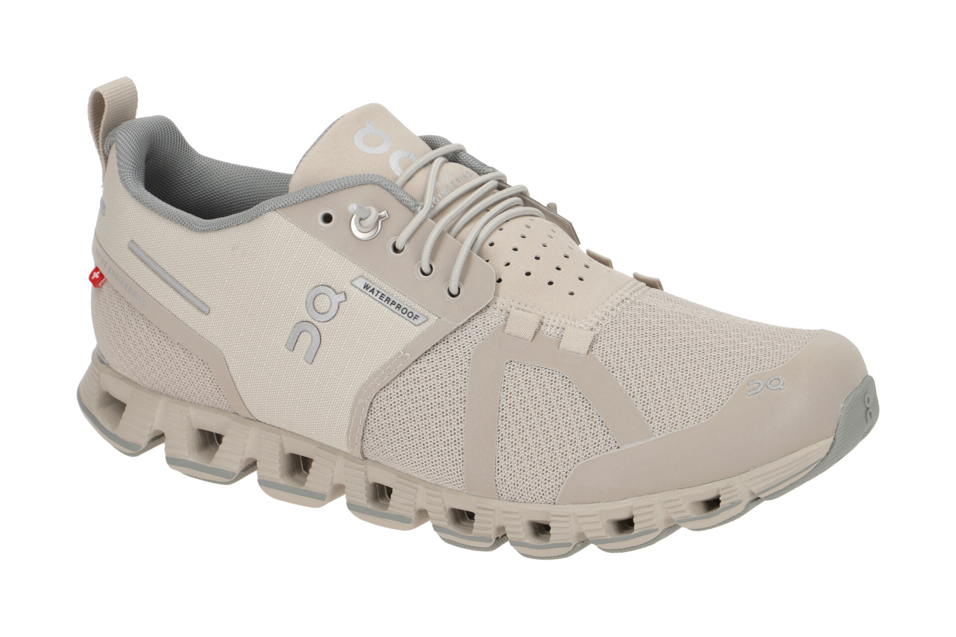 on Cloud Waterproof Schuhe beige desert Damen 19.99679 | Schuhhaus Strauch