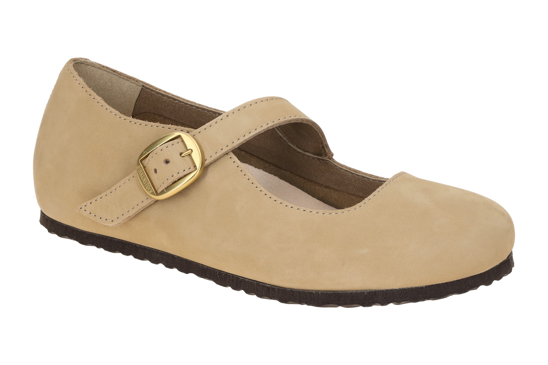 Birkenstock Tracy Schuhe Mary-Jane beige SCHMAL 1029776 | Schuhhaus Strauch
