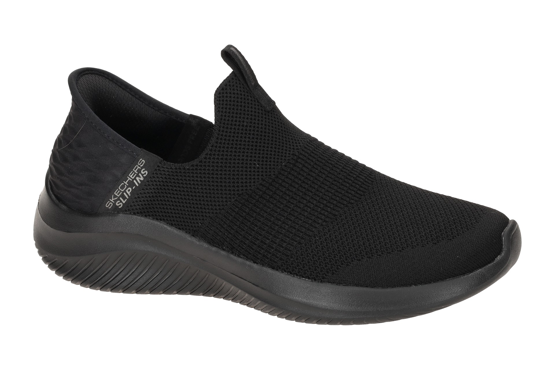 Skechers Ultra Flex Slipper Schuhe schwarz Hands Free 149708 ...