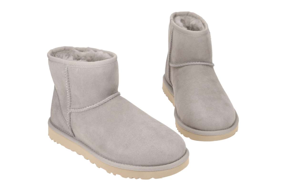 UGG Classic Mini II Stiefel grau campfire | Schuhhaus Strauch
