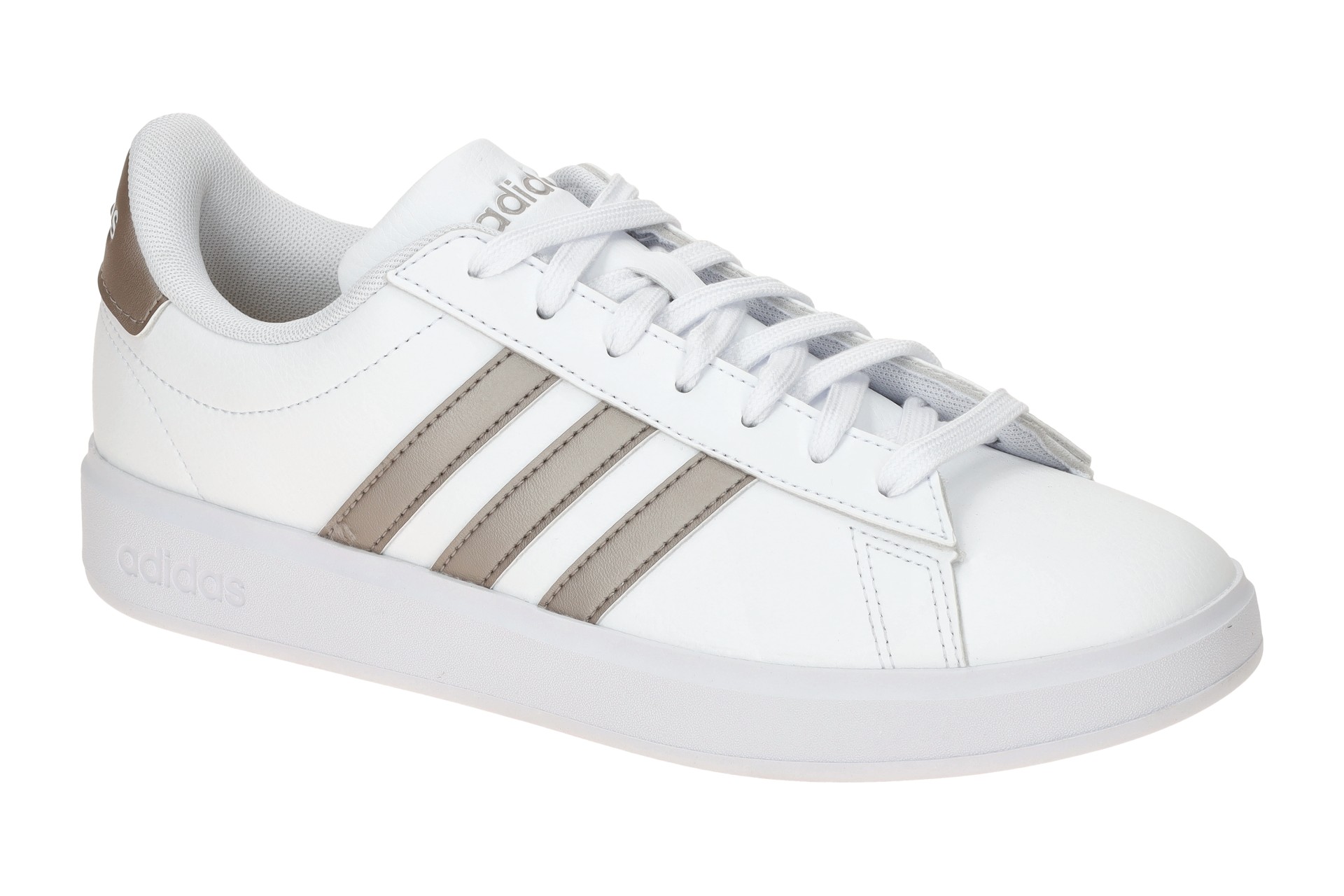 Adidas Grand Court Sneakers Schuhe weiß grau Damen GW9215 | Schuhhaus ...