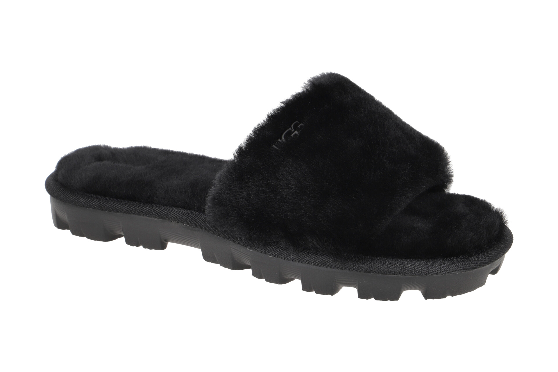 UGG COZETTE Pantolette schwarz 1100892 | Schuhhaus Strauch