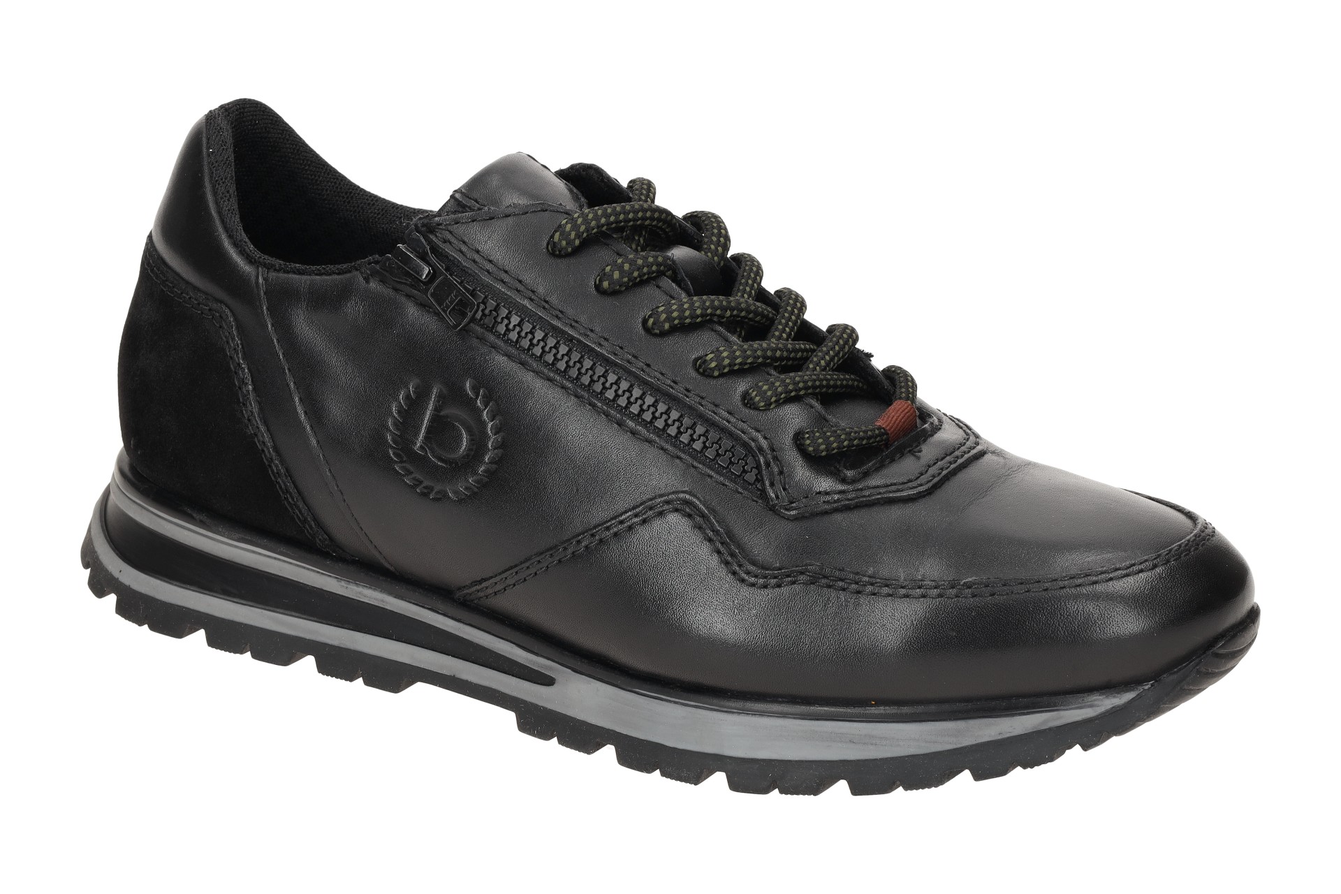 bugatti Philip Schuhe Sneakers schwarz AG805 | Schuhhaus Strauch