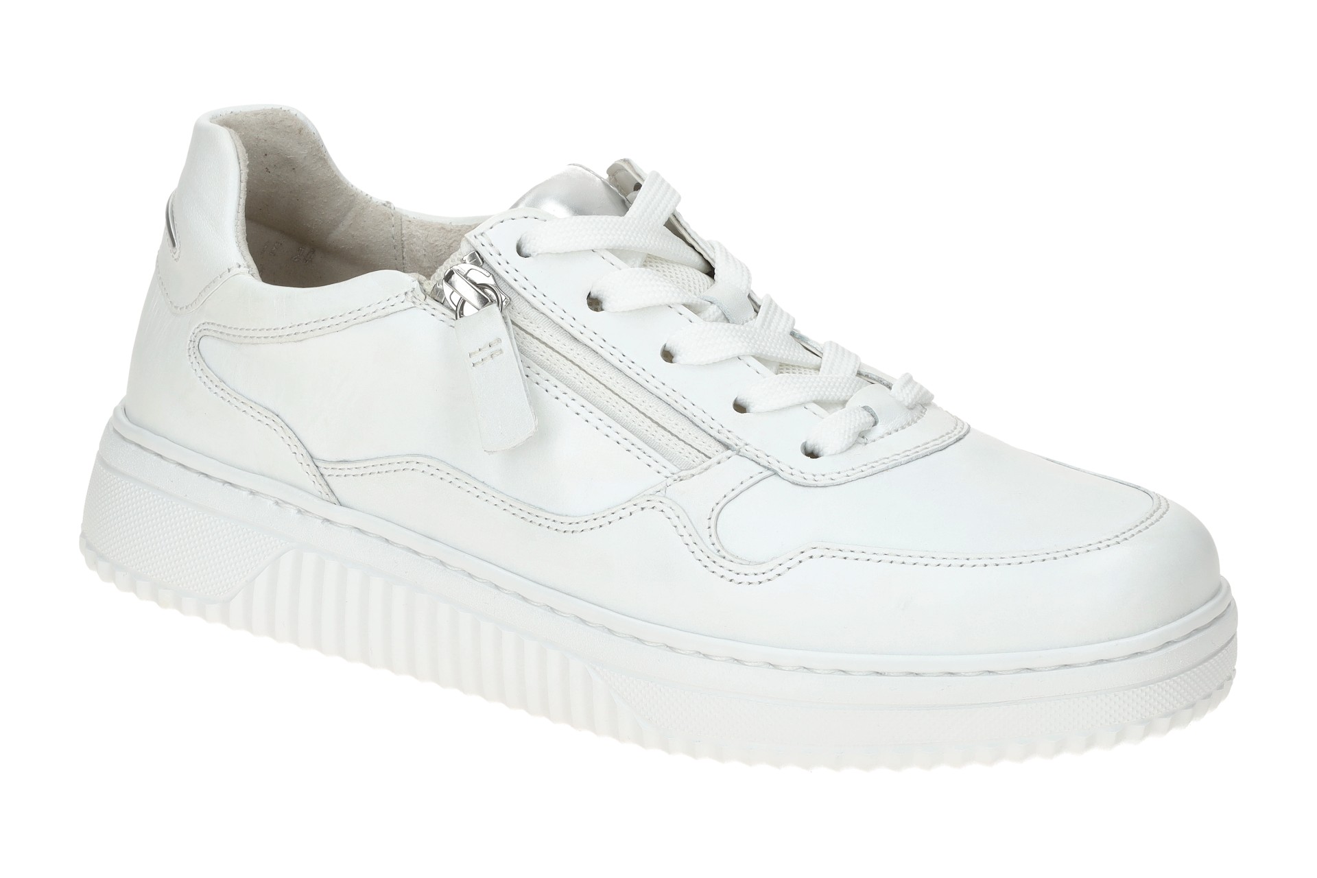 Gabor Comfort Sneakers weiß K-Weite 86.408.51 | Schuhhaus Strauch