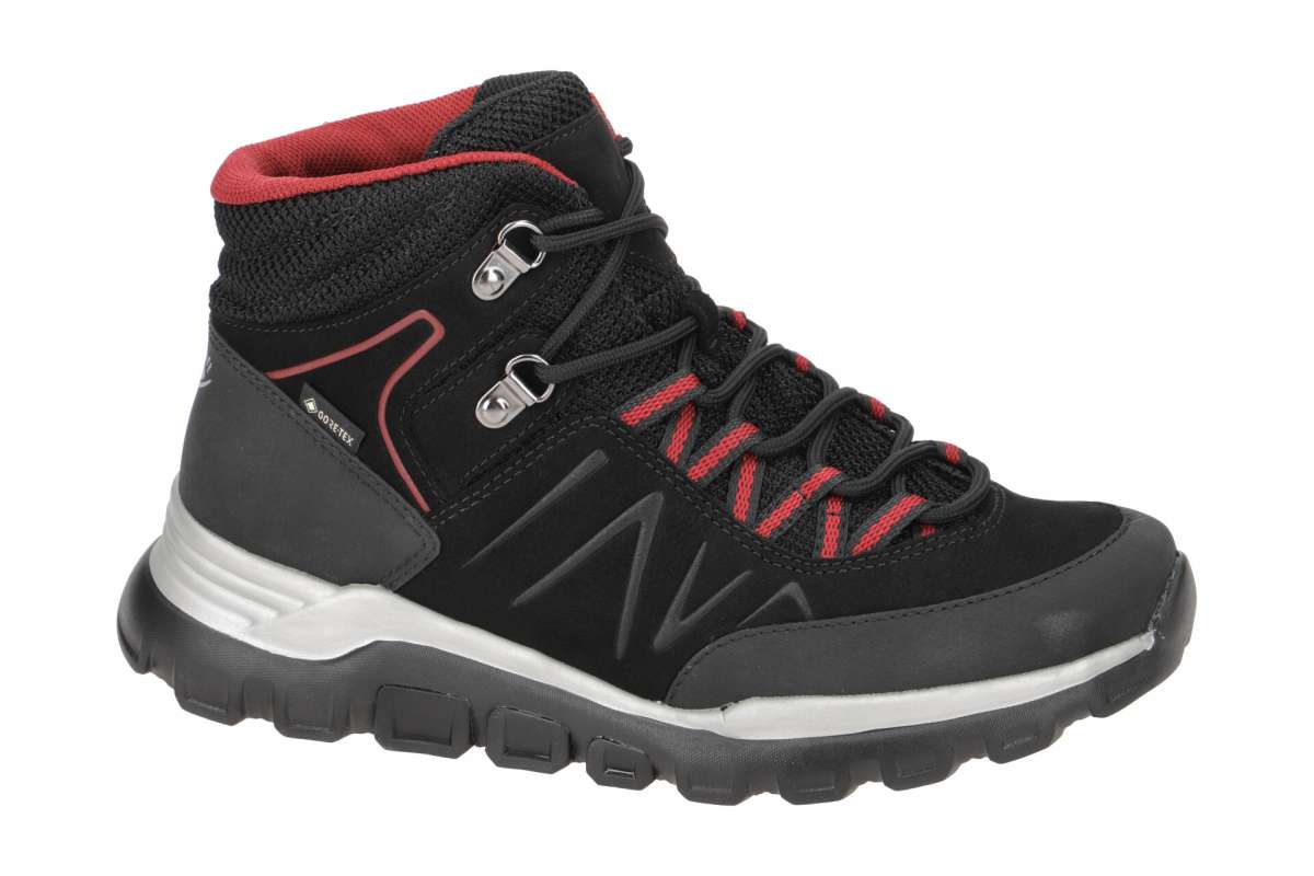 Gabor RollingSoft Stiefelette schwarz GORE-TEX 96.825.47 | Schuhhaus ...